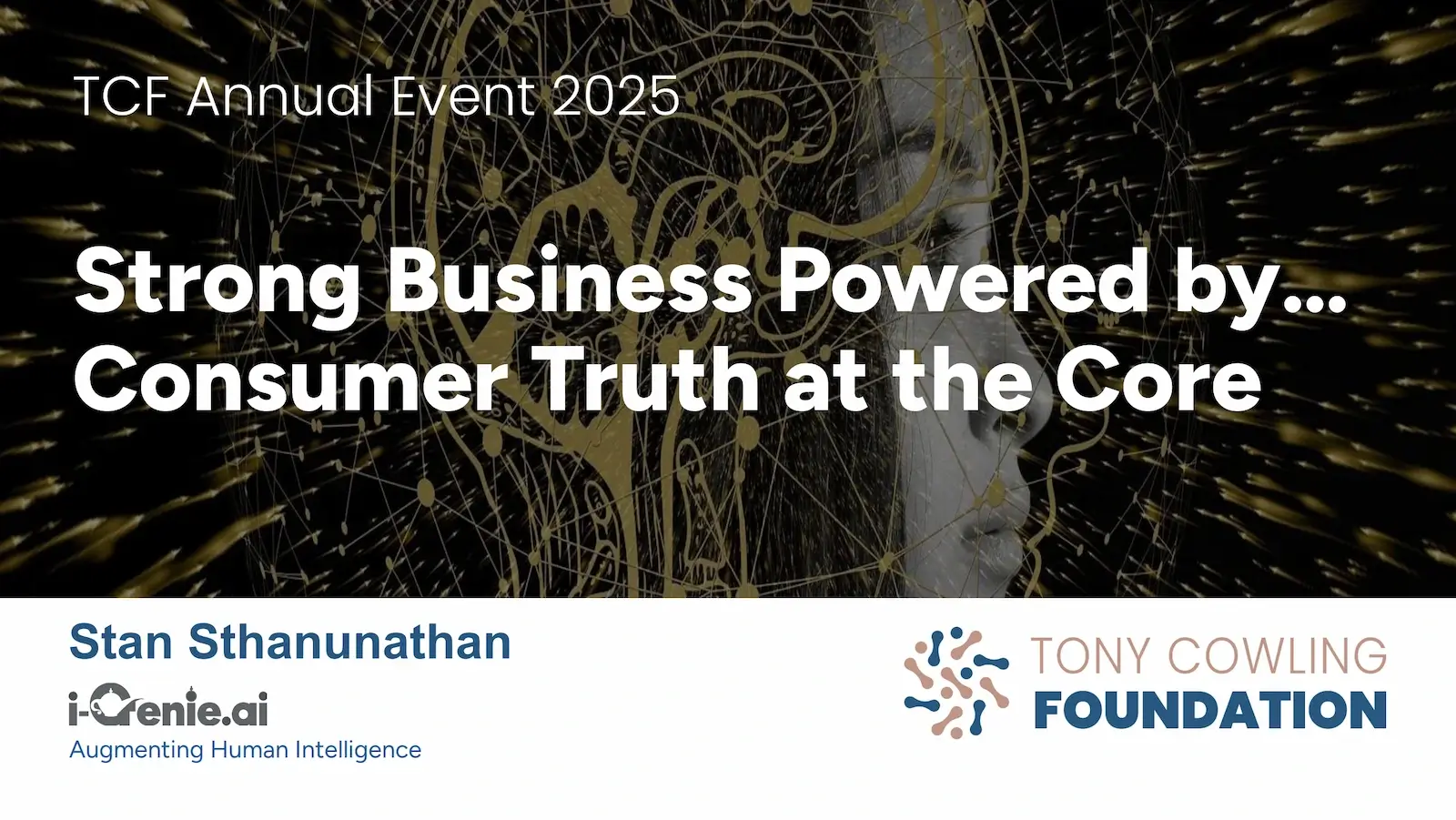 Strong Business, Powered by Customer Truth - i-Genie AI